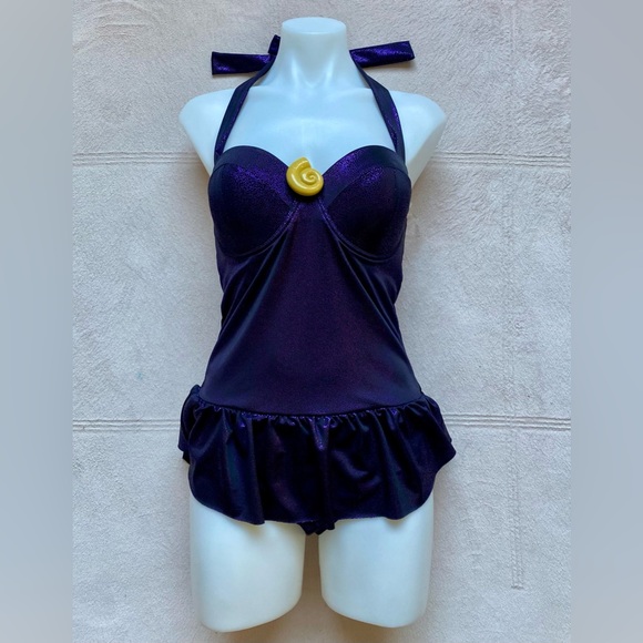 Hot Topic | Swim | Hot Topic Disney Ursula Onepiece Bathing Suit Medium ...